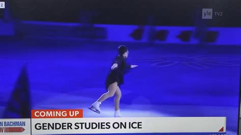 Is This Satire Trans Gender Figure Skater