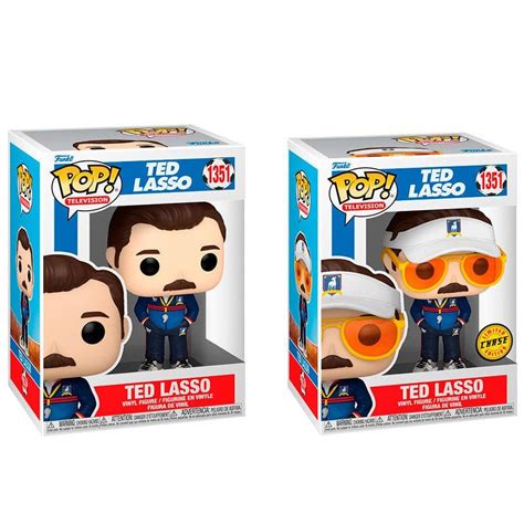Pop Figure Ted Lasso Ted Lasso 5 1 Chase Cdon