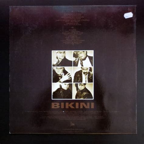 Bikini Mondd El 1987 Lp Meghosszabbítva 3275821778 Vaterahu