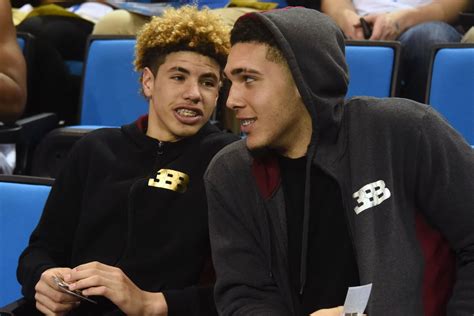 Lithuania Coach On How Much Playing Time Lamelo And Liangelo Ball Will