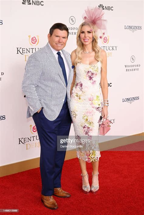Bret Baier And Amy Baier Attend Kentucky Derby 149 At Churchill Downs