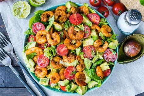 Shrimp Avocado Taco Salad Try This Immediately Clean Food Crush