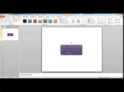 Tutorial 2 Assign Macro To A Shape YouTube