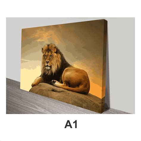 Canvas Block Mount Duzi Signs