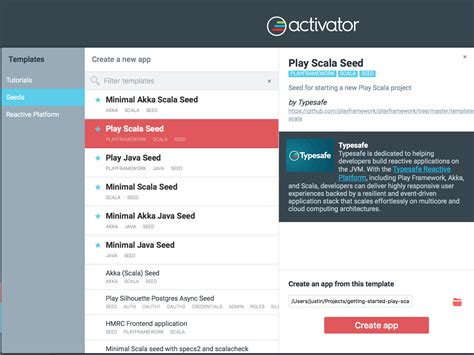 Building A Simple Rest Api With Scala And Play Part 1 Spr