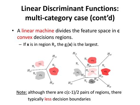 Ppt Linear Discriminant Functions In Pattern Recognition Generative Vs Discriminant Approach