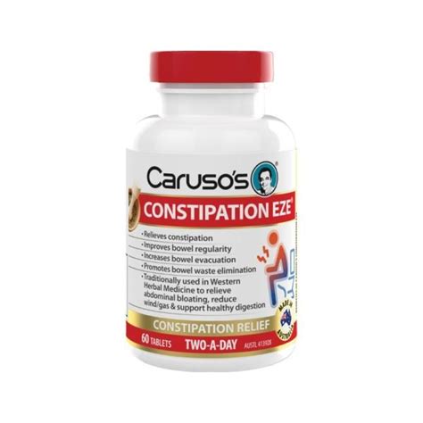 Constipation Eze 60 Tablets Wholelife