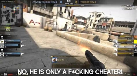 Spinbot Cs Go Funny Moments Youtube
