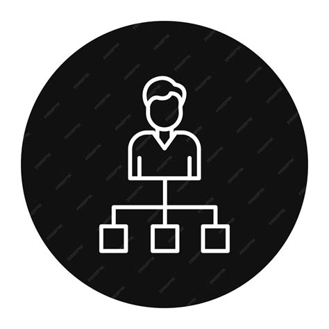 Premium Vector Hierarchy Vector Illustration