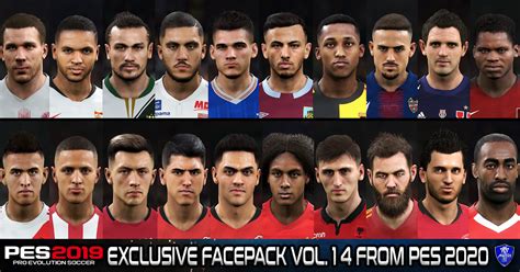 Pes 2019 Exclusive Facepack Vol 14 By Sofyan Andri ~