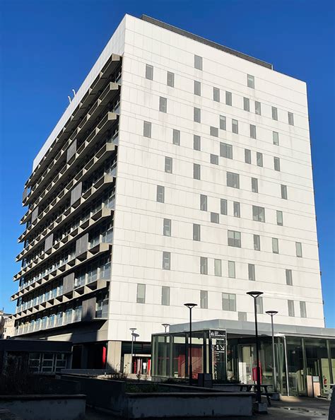 Campus Necker Rue De Vaugirard Paris 15 Architecte Wogenscky