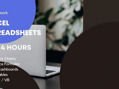 Advance Excel Dashboards Formulas Charts Pivot Tables And Macros Upwork