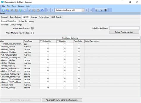 updatable dashboard epicor erp 10 epicor user help forum