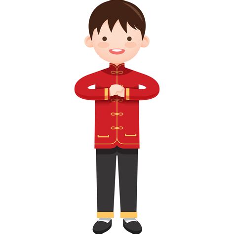 Man In China National Costume 23271556 Png