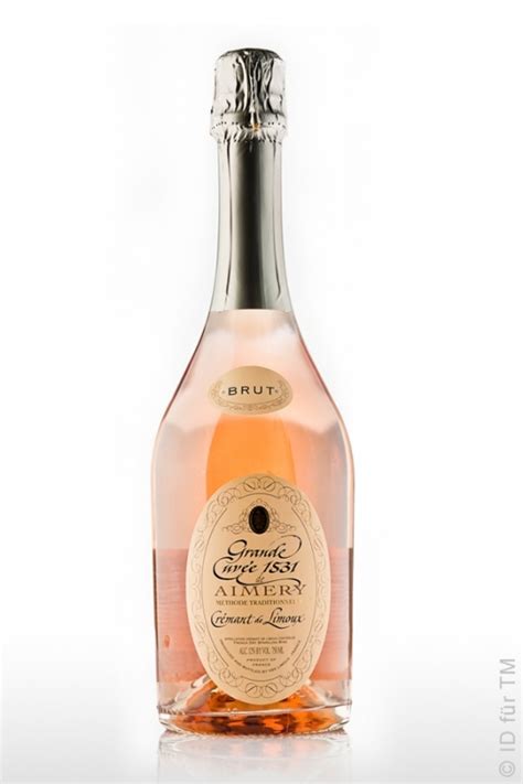 Crémant De Limoux Rosé Brut Grande Cuvée 1531 De Aimer