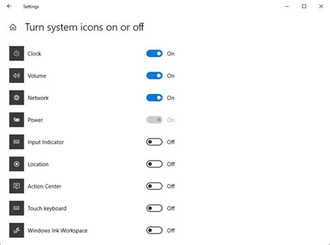 System Icons Not Showing Or Missing From Windows 11 Taskbar