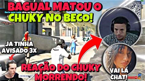 BAGUAL PASSOU O CHUKY DENTRO DO BECO DO PAULO MEL MANDOU CHAT IR NA