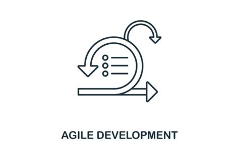 Agile Development Icon Graphic By Aimagenarium Creative Fabrica
