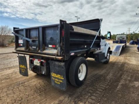 2019 Ford F 750 5yd Dump Truck Non Cdlgas Unit Nex Tech