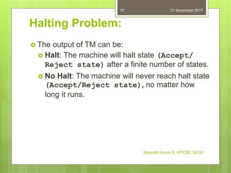 46 Halting Problem Pptx Programming Languages Computing