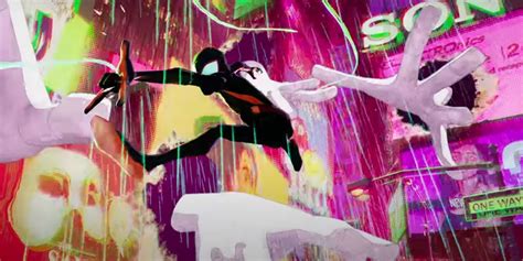 Across The Spider Verse Spotlights A Pregnant Spider Woman