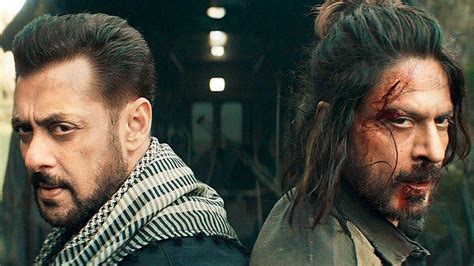 Tiger Vs Pathaan To Begin With A Face Off Between Salman Khan And Shah