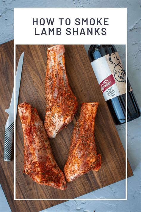 Smoked Lamb Shanks Anotherfoodblogger
