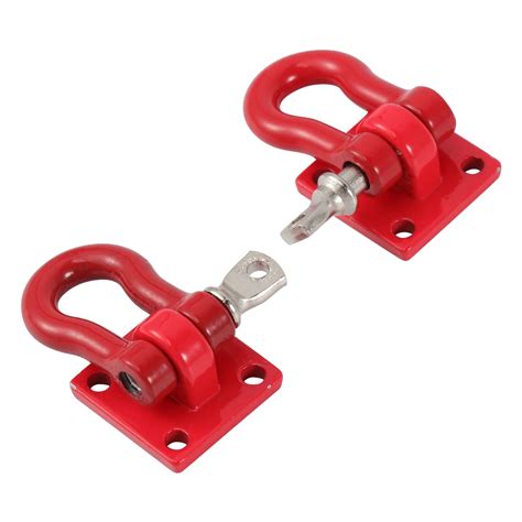 U Shaped Tow Hooks Car Racing Tow Towing Trailer Hook Auto Trailer Ring