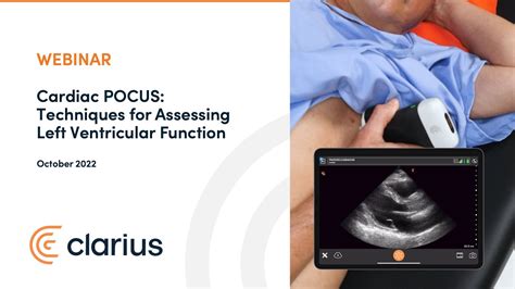 Cardiac Pocus Part 1 Techniques For Assessing Left Ventricular