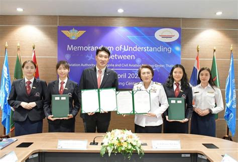 Монгол Тайландын иргэний нисэхийн байгууллагууд хамтран ажиллах санамж бичигт гарын үсэг зурлаа