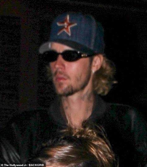 Exclusivejust B Ebe Looks Gau T As W Fe Ha Ley P Otect Vely Leads H Out Of Wedd G