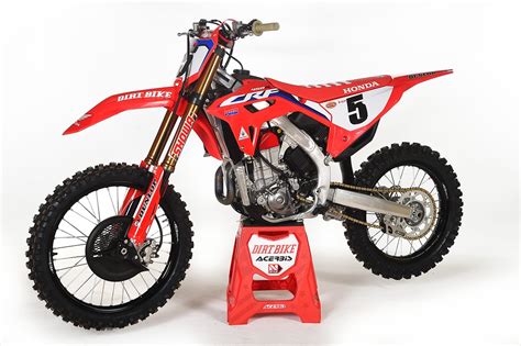 RIDING THE 2021 HONDA WORKS EDITION THE WRAP Dirt Bike Magazine