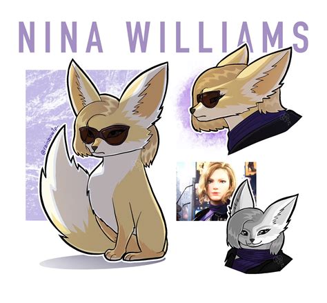 Tekken X Animal Nina Williams Know Your Meme