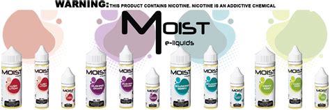 Moist Vapor Nicsalts VAPE Co Za