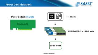 Q Memory Fabric Forum CXL Form Factor Primer PPT