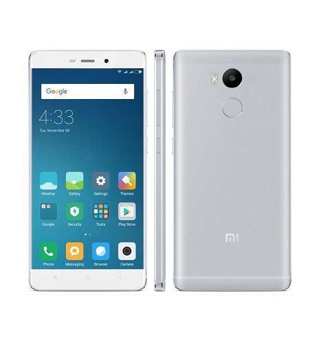 Обзор смартфона Xiaomi Redmi 4: характеристики и возможности