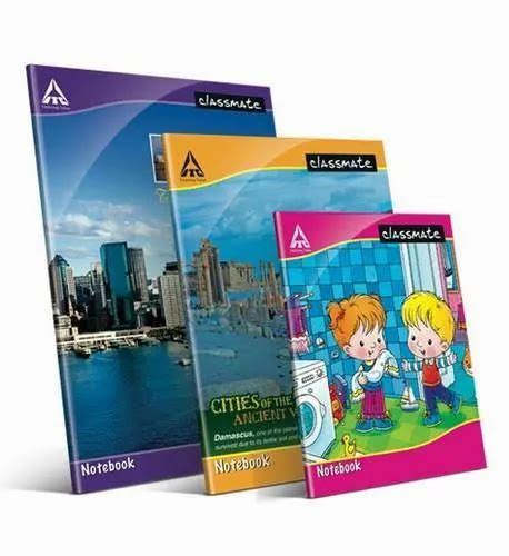 Hand Cover Paper Cover Classmate Long Notebook A4 Packaging Size Pack Of 6 At ₹ 20 Piece In