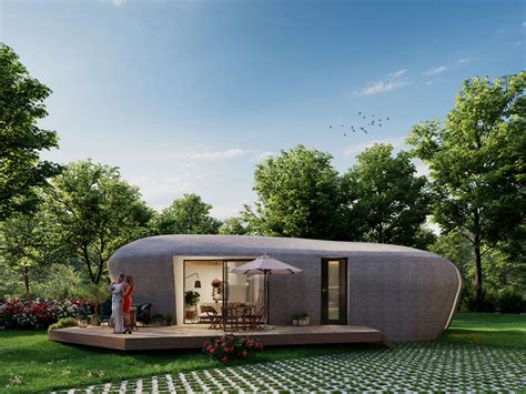 Making A 3d Printed House Into A Home Archiexpo E Magazine