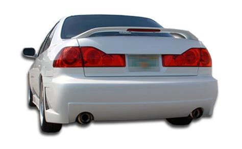 1998 2002 Honda Accord Rear Bumpers Duraflex Body Kits