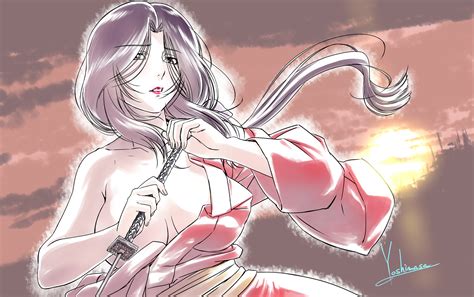 Akeginu Basilisk Drawn By Yoshinagamasahiro Danbooru