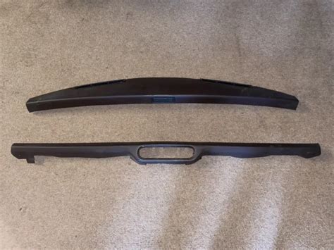 Classic Mini Brown Upper Top Lower Dash Rail Austin Rover Cooper 998