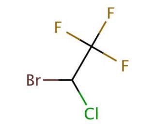 2 Bromo 2 Chloro 1 1 1 Trifluoroethane CAS 151 67 7 SCBT Santa Cruz Biotechnology