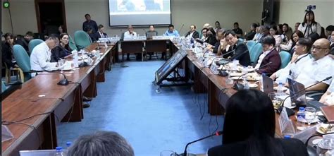 Alkalde Ng Bamban Tarlac Humarap Na Sa Imbestigasyon Ng Senado