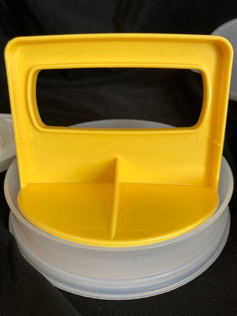 Vtg Tupperware Patty Makerkeeper Etsy