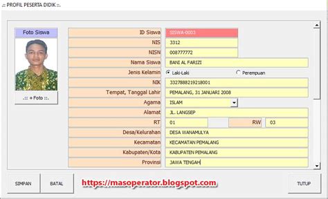 Download Aplikasi Input Data Excel Download Aplikasi Penjualan Excel