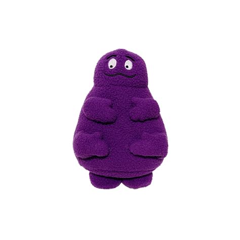 2007 Grimace Huckleberry Toys Mcdonaldland Character Evil Grimace