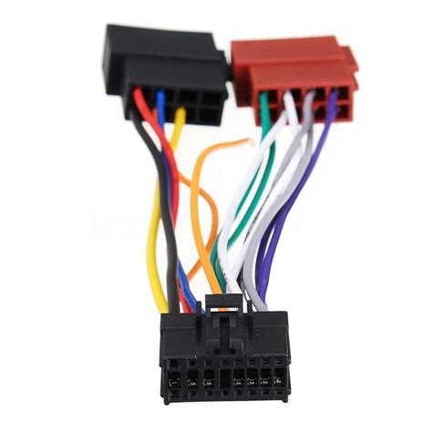 Pioneer 16 Pin Wiring Harness Diagram