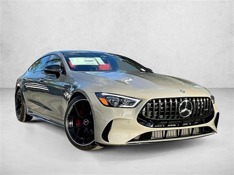 New 2026 Mercedes Benz Amg Gt 63 4 Door For Sale At Mercedes Benz Vin