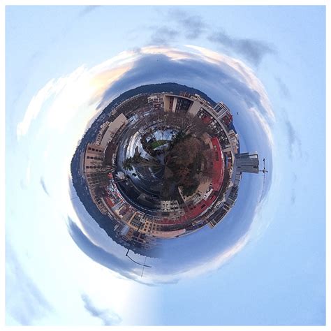 Tiny Planets App On Davis Time