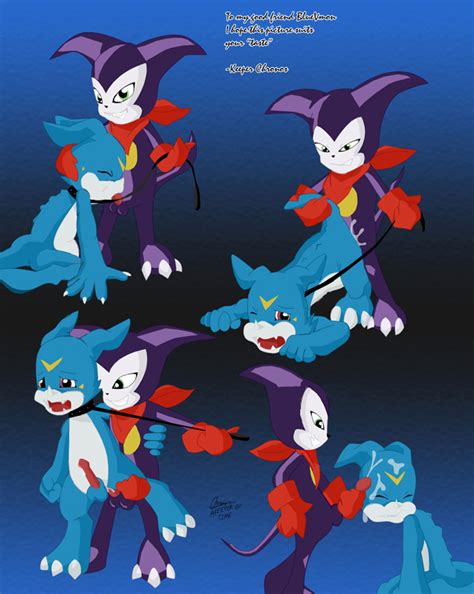 Post 276443 Digimon Impmon Veemon